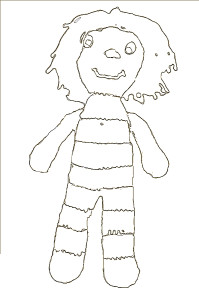 Heegeldatud Sipsik, karikatuurid ja värvilehed - Pille elustiili blogi